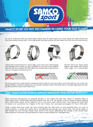 Samco Blue T-Piece for 2019-2022 KTM 250 SXF | eBay