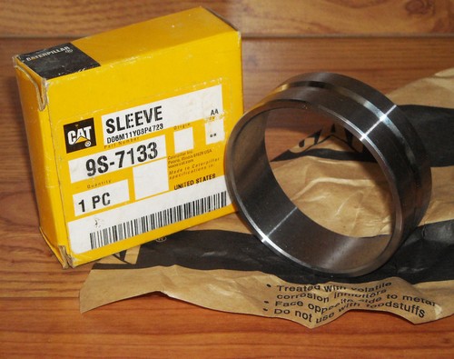 NEW GENUINE CATERPILLAR CAT Part #9S-7133: SLEEVE 572G,571G,627BPP,627B ...