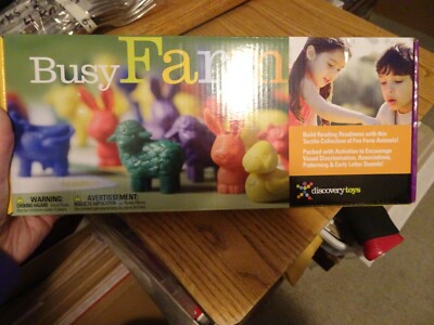 Busy Farm Discovery Toys Activity Game Reading Readiness | eBay