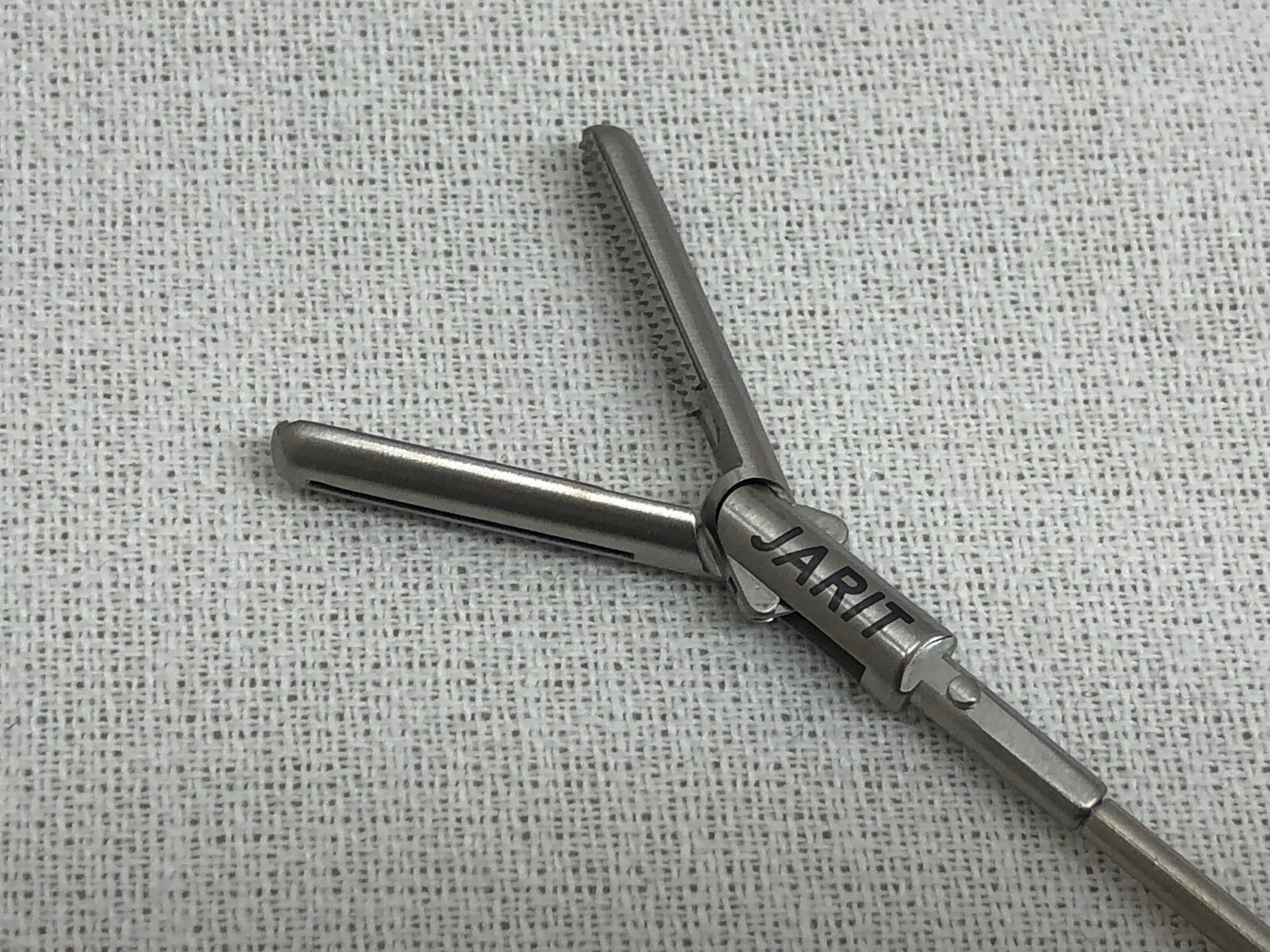 JARIT 644-550 TAKE-APART HUNTER BOWEL GRASPER INSERT FOR 5 MM X 35 CM ...