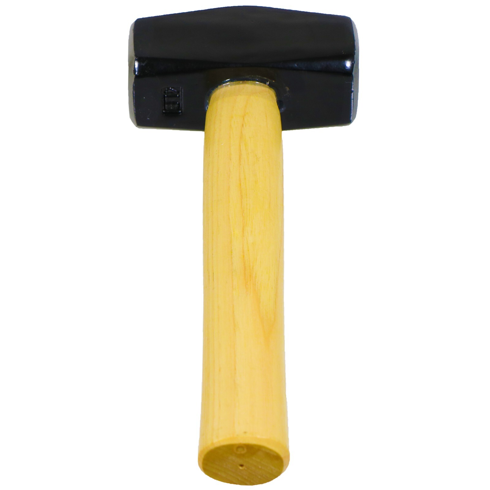 Lump Hammer 4lb Hickory Shaft Heavy Duty Sledge Club 2kg Hardened Steel ...