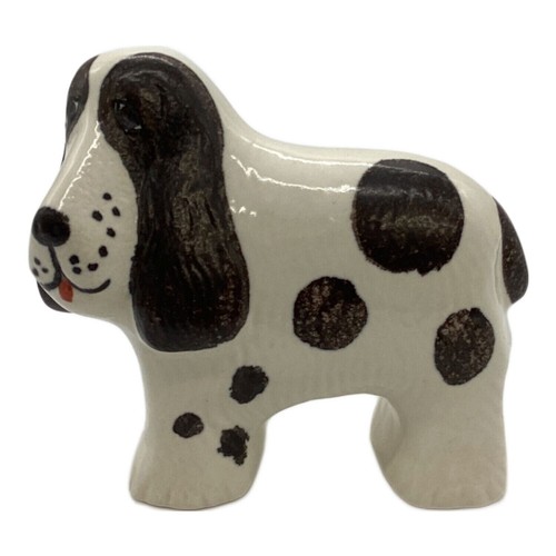 Lisa Larson Gustavsberg Sweden Art Pottery Kennel Spaniel Figurine ...