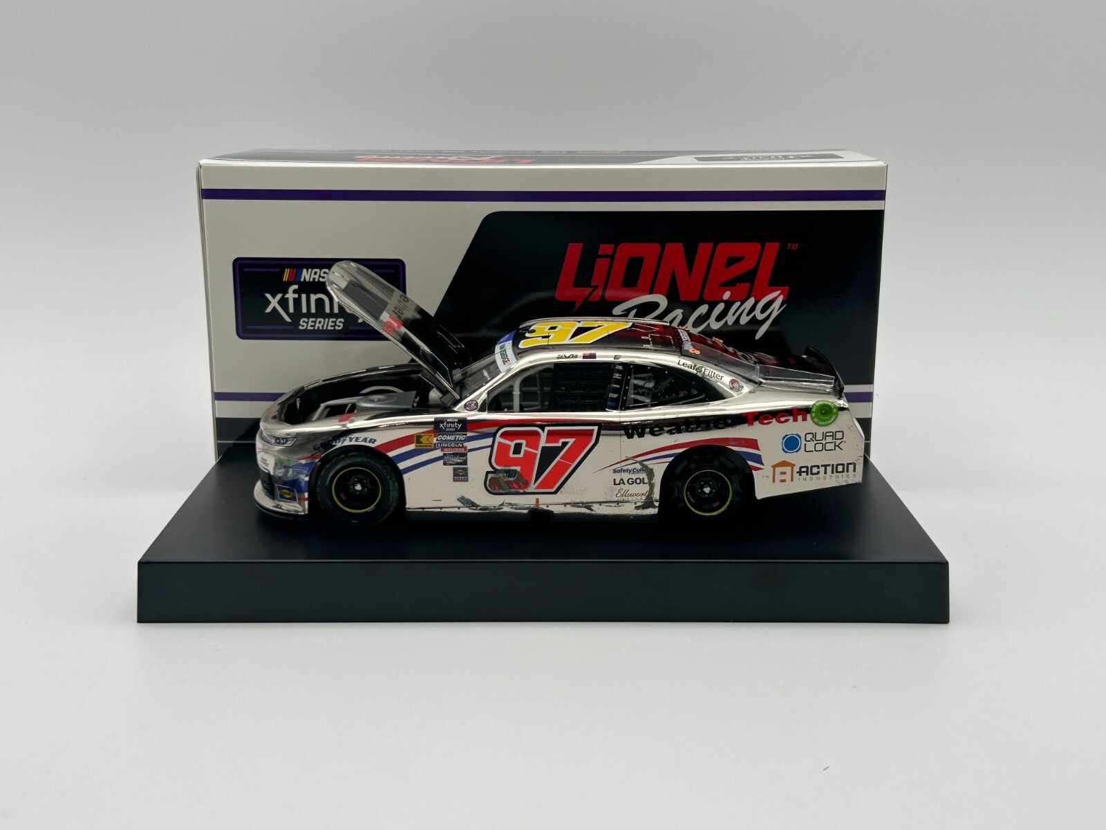 2024 SHANE VAN GISBERGEN #97 Weathertech Chicago Win 1:24 CC FN 96 Made ...