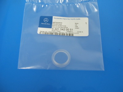 NEW Genuine Mercedes-Benz PTS Parking Sensor Rubber Retaining Ring ...