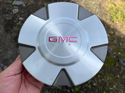 GMC ACADIA OEM WHEEL CENTER CAP MACHINED FINISH 9596977 2007-2012 | eBay