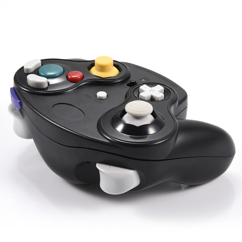 4Pack Wireless Game Controller Adapter Wavebird For Gamecube Classic GC ...