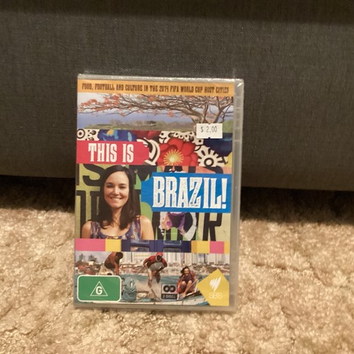 This Is Brazil - DVD Region 0 PAL - Brand New - Fernanda de Paula | eBay Australia