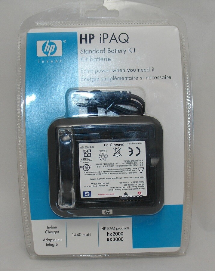 Genuine Original OEM HP iPAQ 1440mAh Battery for HX2000 RX3000 (FA285A# ...