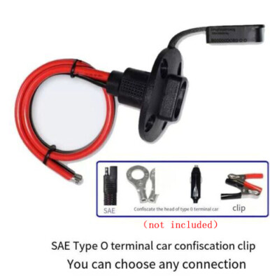 12AWG SAE Socket Sidewall Port SAE Cable Quick Release Connector for ...