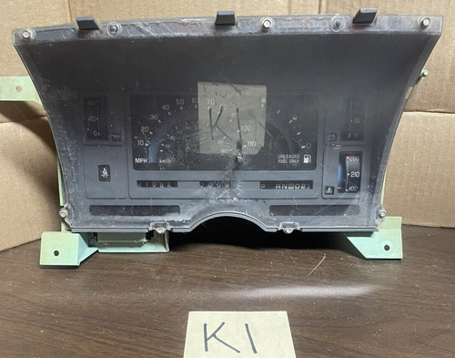 88-94 Chevy S10/ GMC S15 Jimmy Speedometer Instrument Cluster | eBay