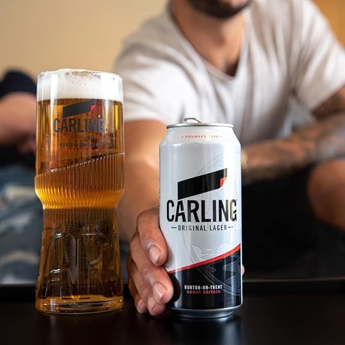 Carling Original Lager Beer | Pint Cans 568 ml | pack of 24 | eBay UK