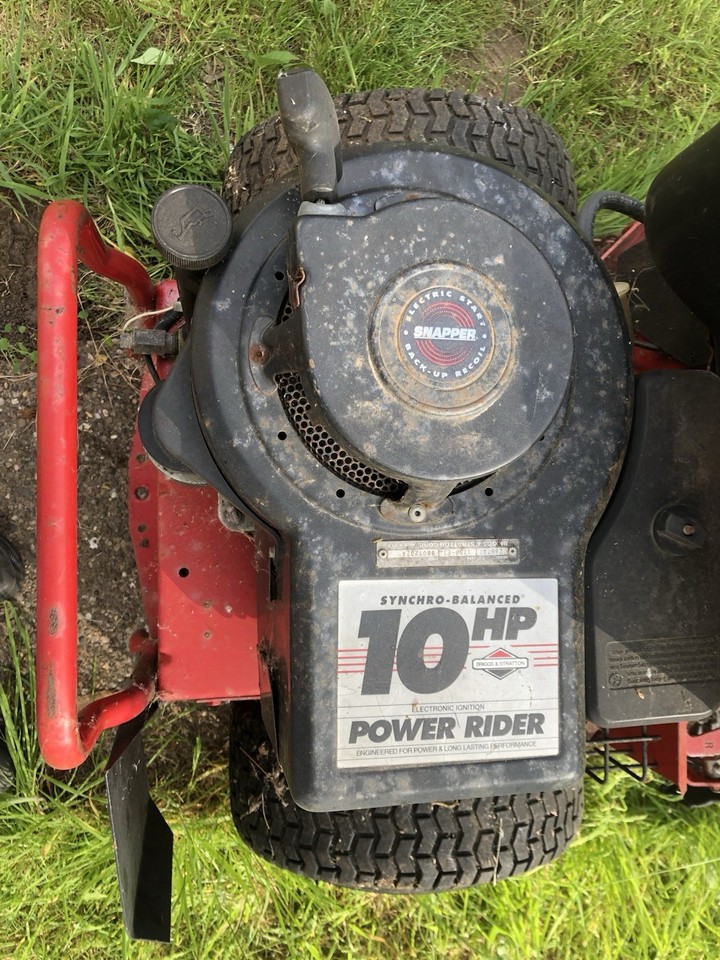 Snapper Ride on Lawnmower | eBay UK