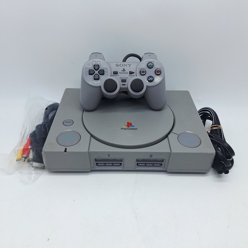 Sony PlayStation 1 PS1 Original Console System Bundle Tested and Works ...
