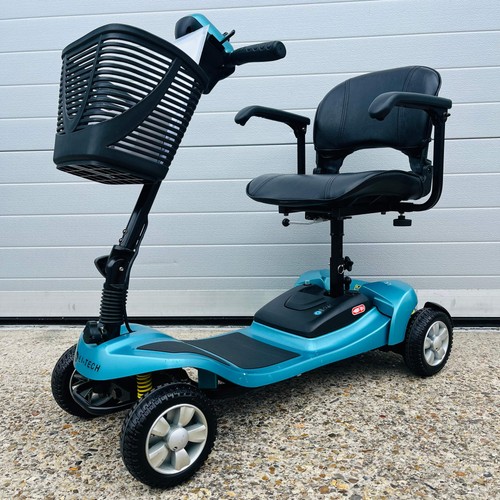 2024 Li-Tech AIR Lightweight 4mph Portable Boot Mobility Scooter Buggy ...