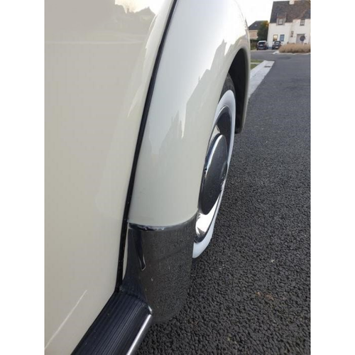 Rear Fender Set Silver for Volkswagen Beetle 1965-1975 Models Fast ...