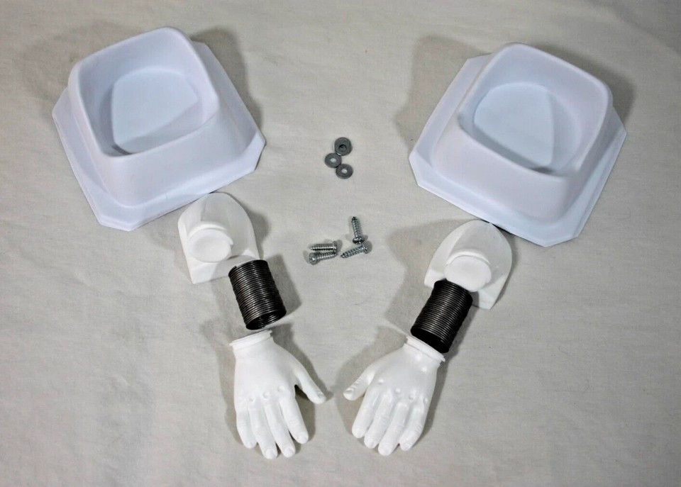 Crow T Robot & Tom Servo Prop Kits - MST3K Mystery Science Theater 3000 ...