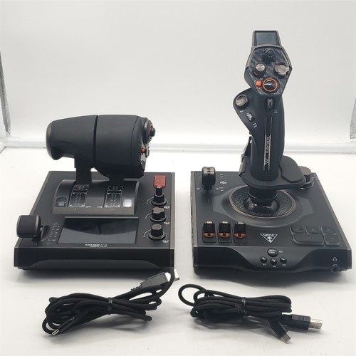 Turtle Beach VelocityOne Flightdeck Universal HOTAS Simulation System ...