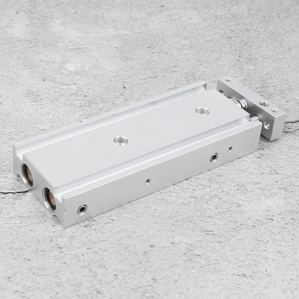 (CXSM10-60)DoubleRod Air Cylinder Guide Rod Plate Double Guided ...