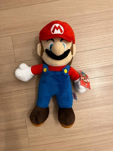 Mario Brothers UFO Catcher Plush Toy Mario Collectible MIB | eBay