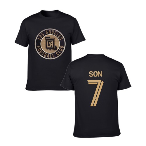 Son Heung-min LAFC SON 7 Jersey Merch Tee for Football Fans for Women ...