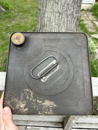 Collectible Vintage Shell Motor Oil 20 KG Large Advertising Oil Can | eBay