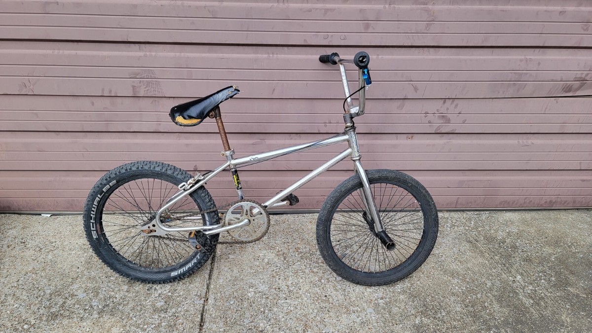 Mongoose Bmx Bikes Sears Used Free Agent Maverick 20" Bike Bmx Bicycle