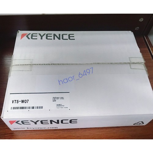 1PC New Keyence VT5-W07 Human Interface Touch Screen Expedited Shipping ...