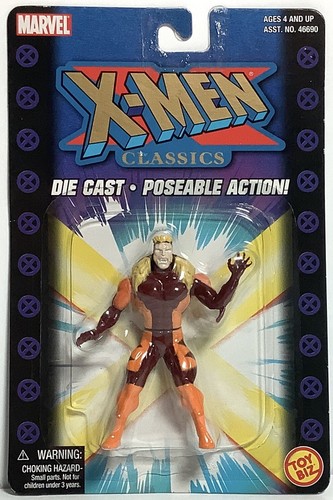 2000 Toy Biz Marvel X-Men Classics Die Cast Poseable Action Figure ...