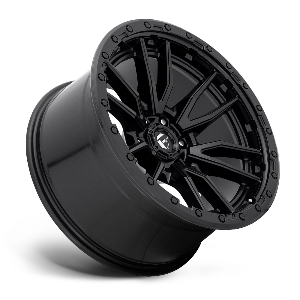 Set 4 Fuel D679 Rebel 20x9 5x150 Matte Black Wheels 20" 20mm Rims | eBay