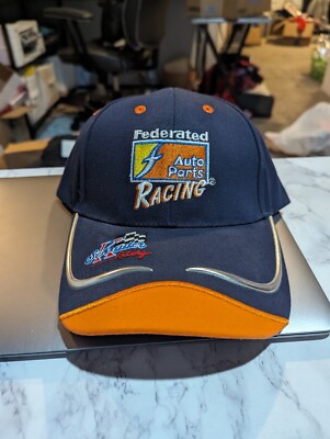 Federated Racing Auto Parts Hat Cap Adjustable Truckers Snapback Mesh ...