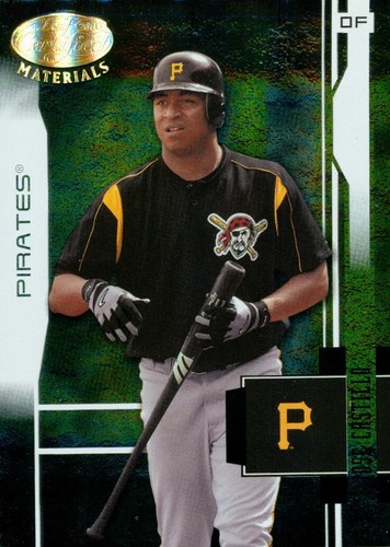 2003 Leaf Certified Materials Jose Castillo 150 Pirates | eBay