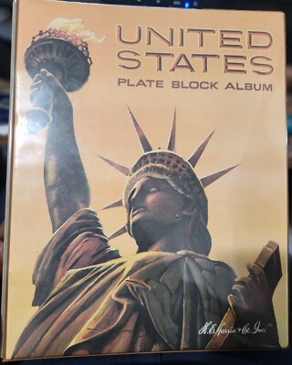 United States Plate Block Album-Volume B. | eBay