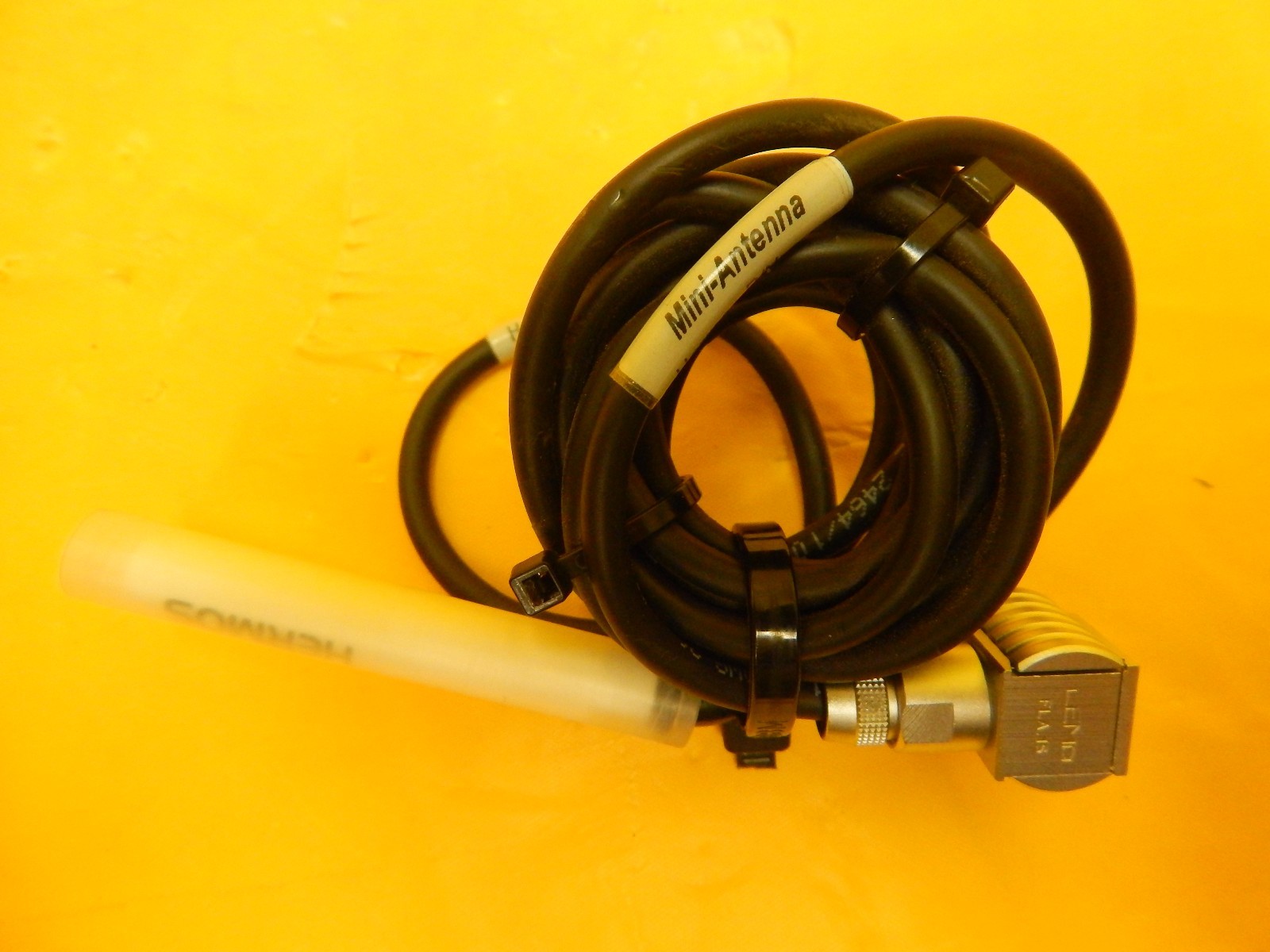 Hermos TLG-I1-AMAT-01 Transponder Reader with Antenna ANT-2K15 Working ...