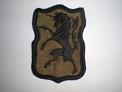 US ARMY 6TH ARMORED CAVALRY REGIMENT ACR PATCH - BDU SUBDUED | eBay