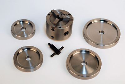 Double Quick Chuck 3-Jaw Brake Lathe Adpater- Hubless Drums /Rotors | eBay