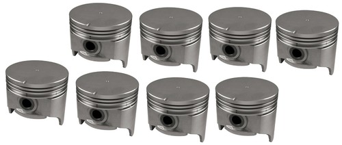 1965-1967 Oldsmobile/Olds 400 Cutlass F85 442 Piston Set Flat Top Set/8 ...