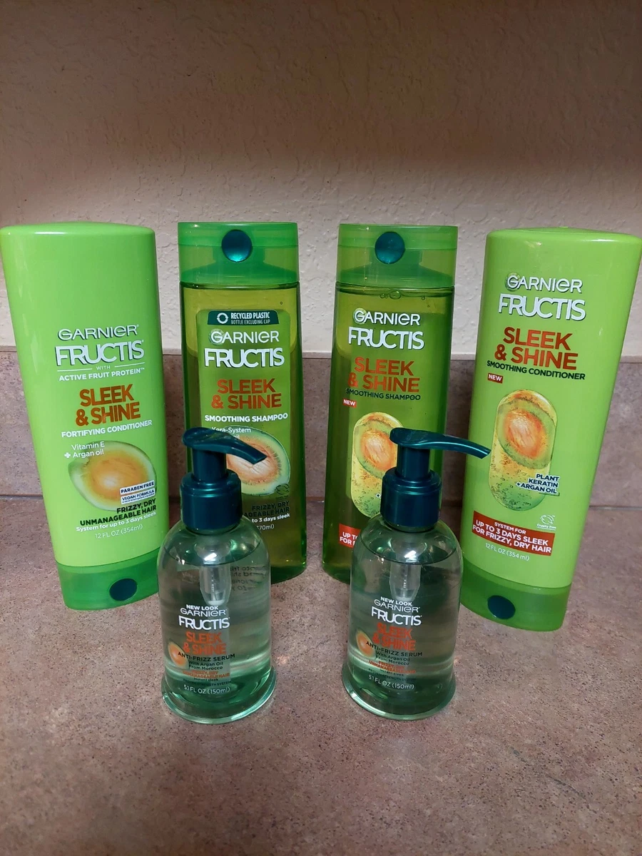 Garnier Fructis Sleek And Shine Conditioner