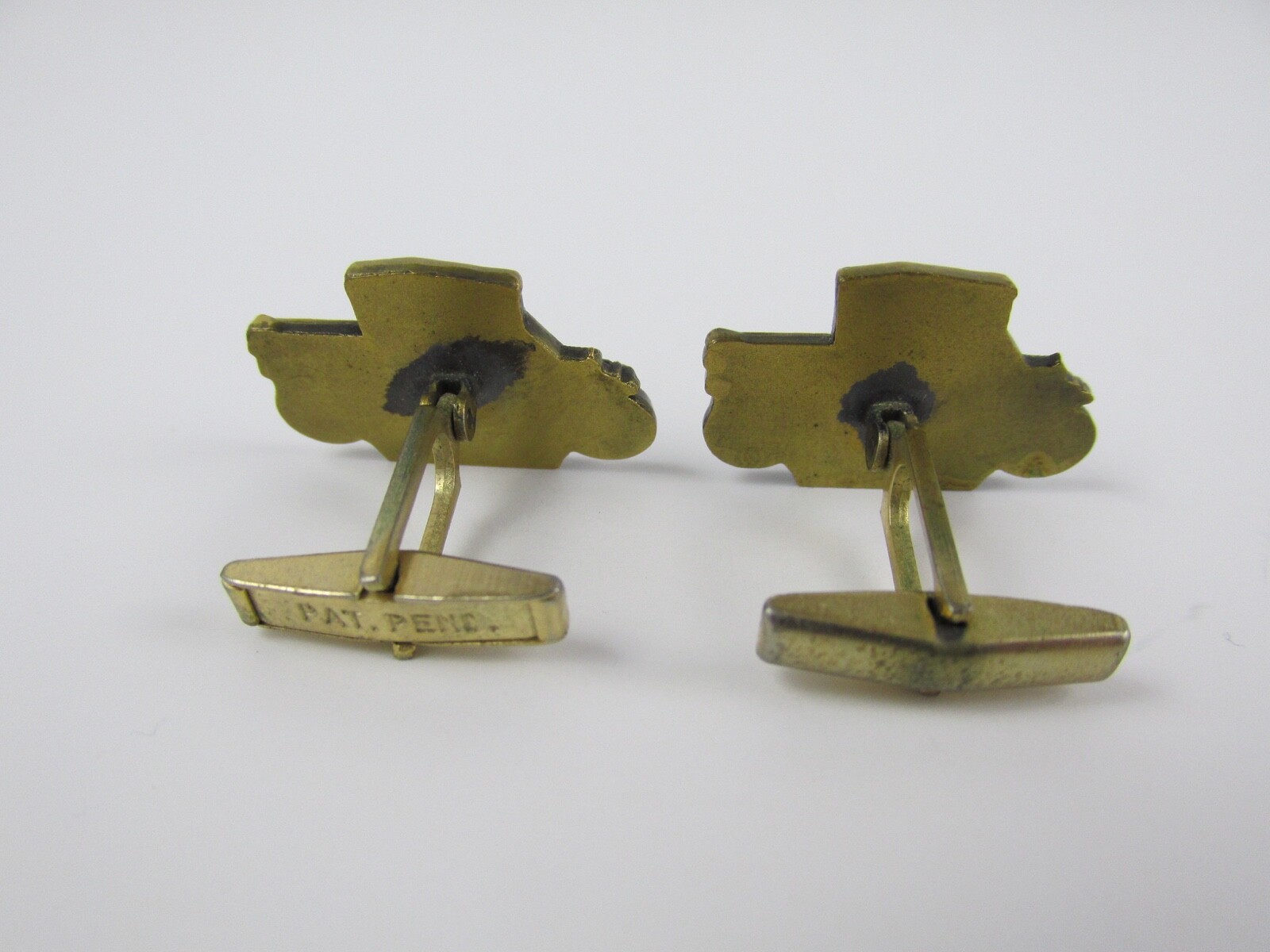 Vintage Antique Car Cuff Links Ford Commemorative Model T 1914-1964 ...