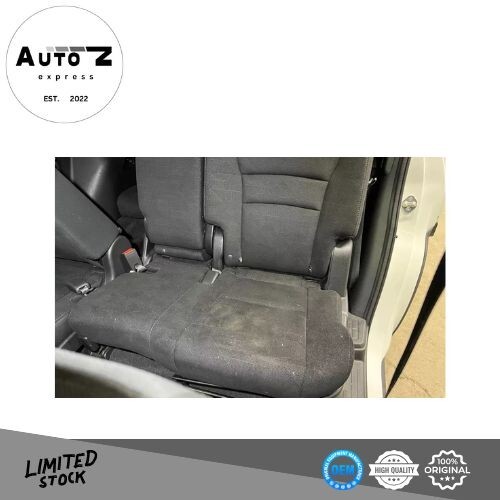 OEM Honda 2016 2022 Rear Seat Assembly Driver Left side Black Fabric ...