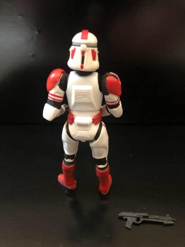Star Wars Shock Trooper Complete 3.75" Action Figure | eBay