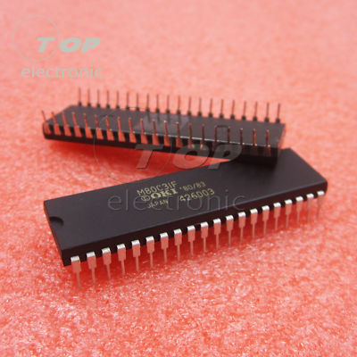 1PCS/5PCS M80C31F 80C31F M80C31 40PINS CMOS 8-Bit Microcontroller IC | eBay