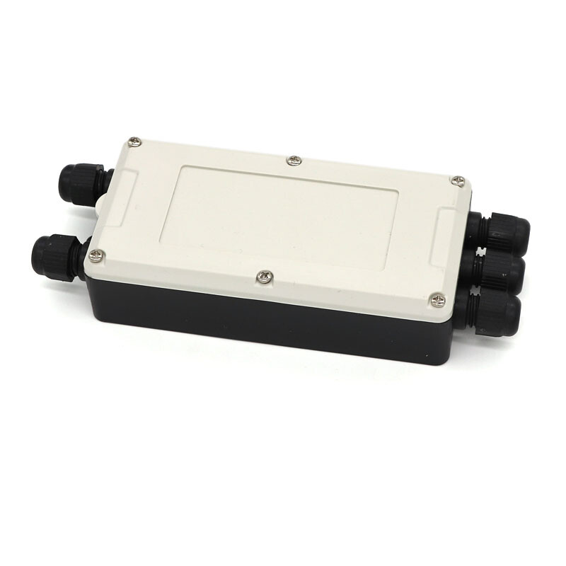 4 In to 1 Out Plastic White Load Cell Junction Box Summing Box for ...