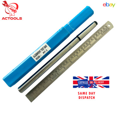 Parallel Lathe Alignment Test Bar Mandrel (Morse Taper MT20)MT2 - Alloy ...