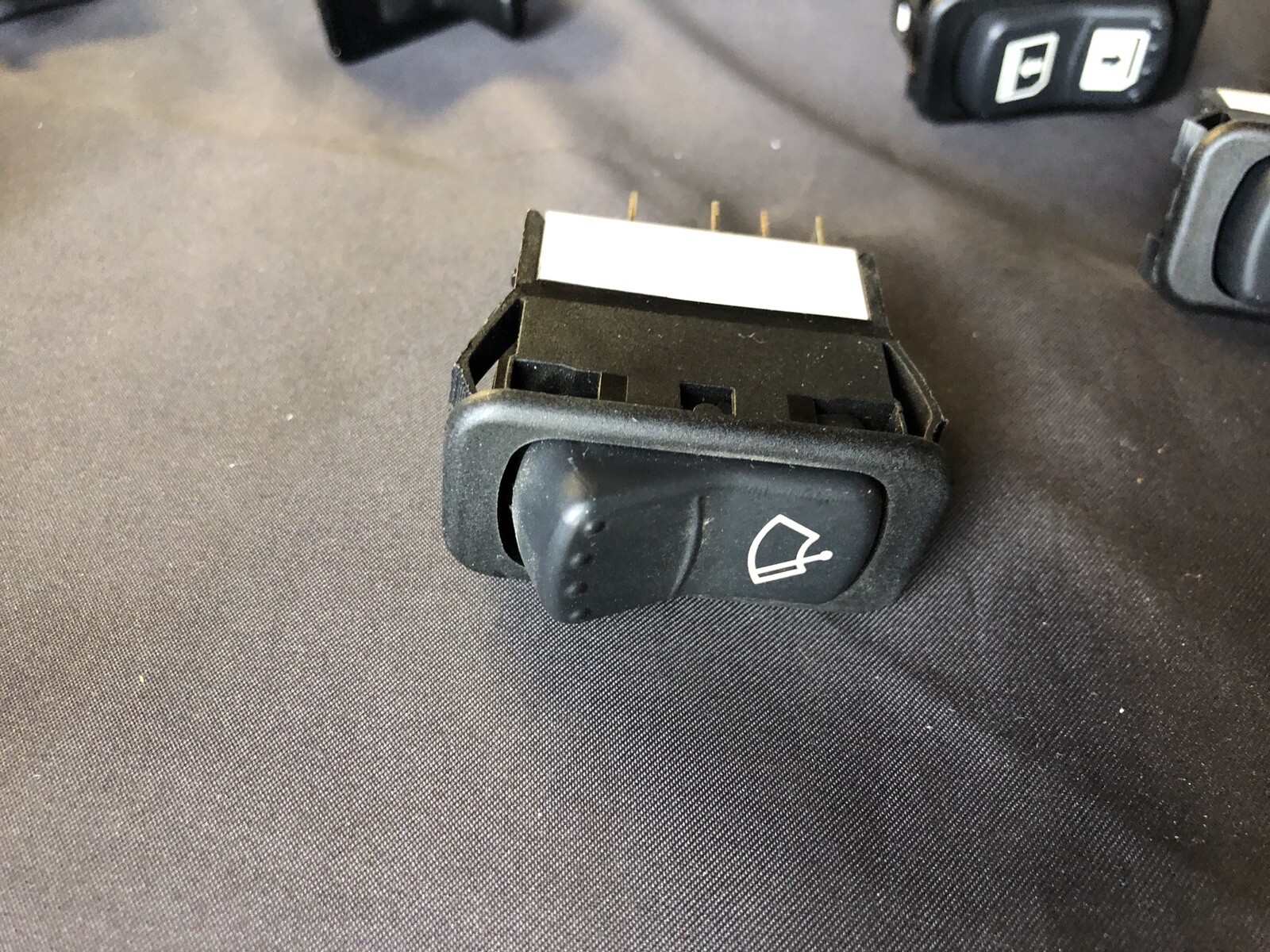 Hummer H1 Alpha Dash Switches, Rear Locker Switch Or Tow Switch, More ...
