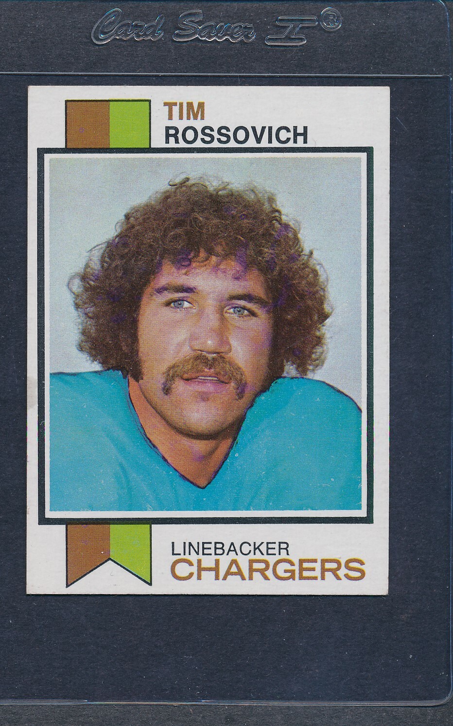 1973 Topps #403 Tom Rossovich Chargers NM *2050 | eBay