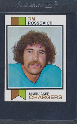 1973 Topps #403 Tom Rossovich Chargers NM *2050 | eBay