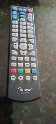 iView-3500STBII Digital Converter Box Remote Control | eBay
