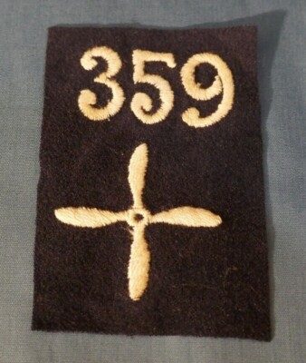 Army Air Service 359th Aero Service Squadron Patch Kelly Field, TX ...