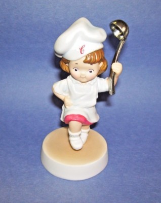 2003 Campbell's Soup Girl Figurine | eBay