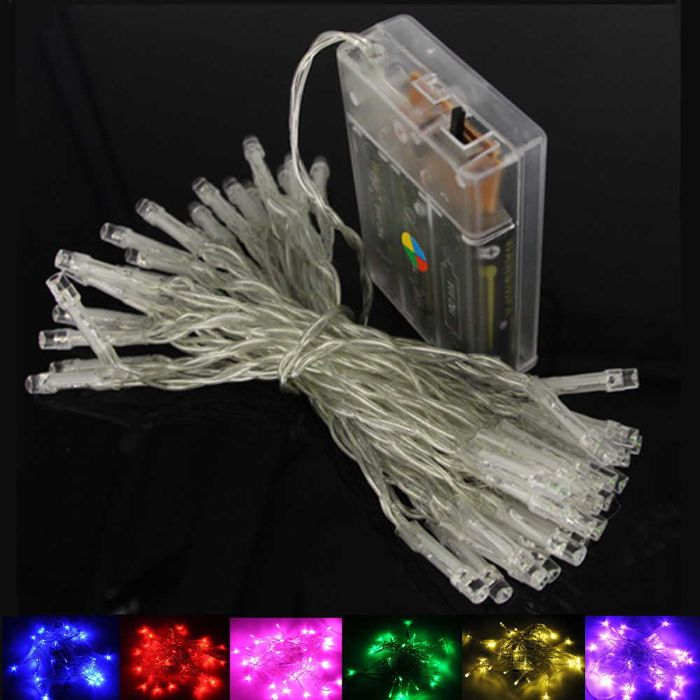 Led Battery Operated Light Strand Vintage Edison Style LED String